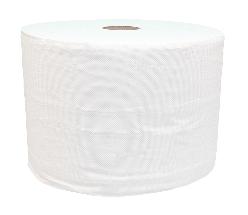 Ready4Care - Putzpapier weiß 36x36 cm 2-lagig 2x1000 Blatt Elowipe 2 XL ...