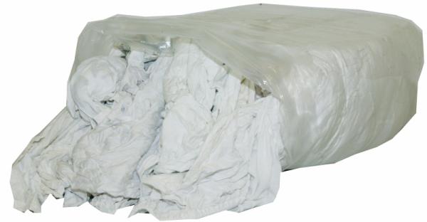 Ready4Care - Industrie-Putzlappen Trikot weiß – 10 kg Baumwolle ...